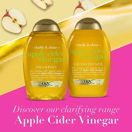Clarify & Shine + Apple Cider Vinegar Shampoo | OGX