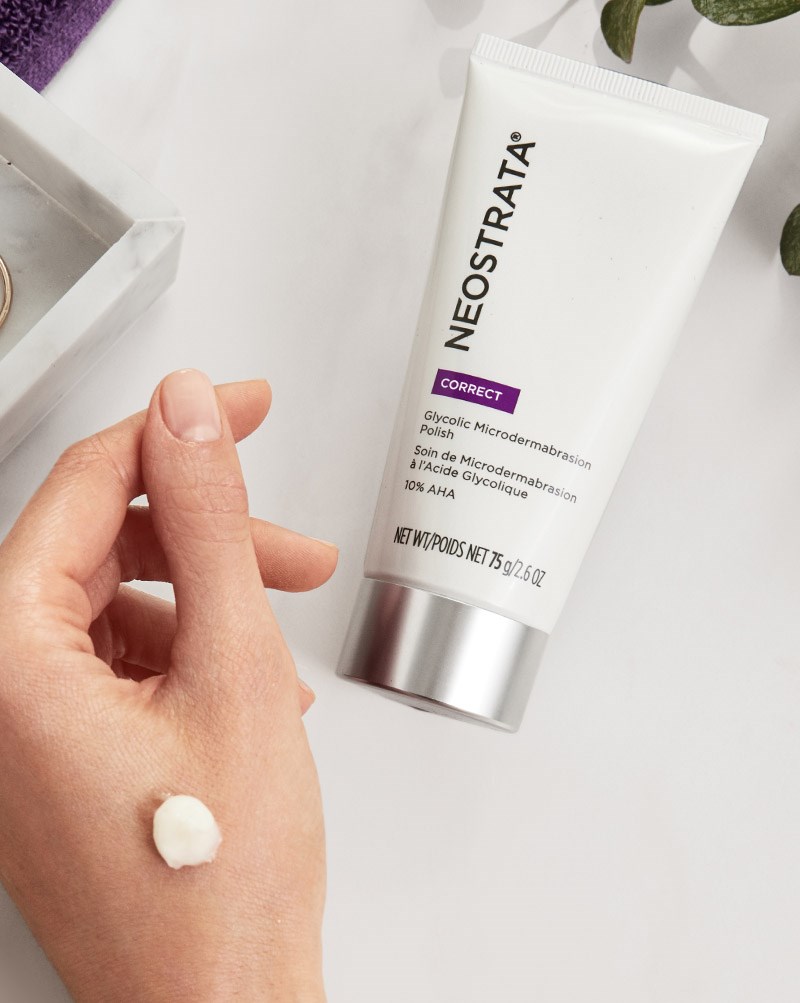 NEOSTRATA Correct Glycolic Microdermabrasion Antiaging Wrinkle Polish Cream NEOSTRATA Middle East