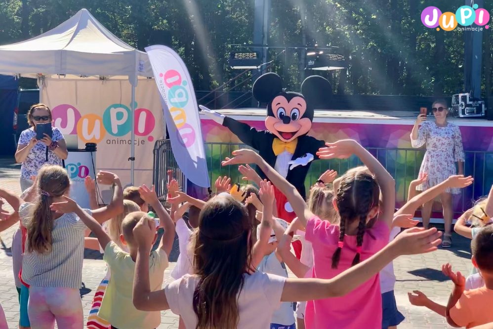 MYSZKA MIKI żywa maskotka - JUPI ANIMACJE