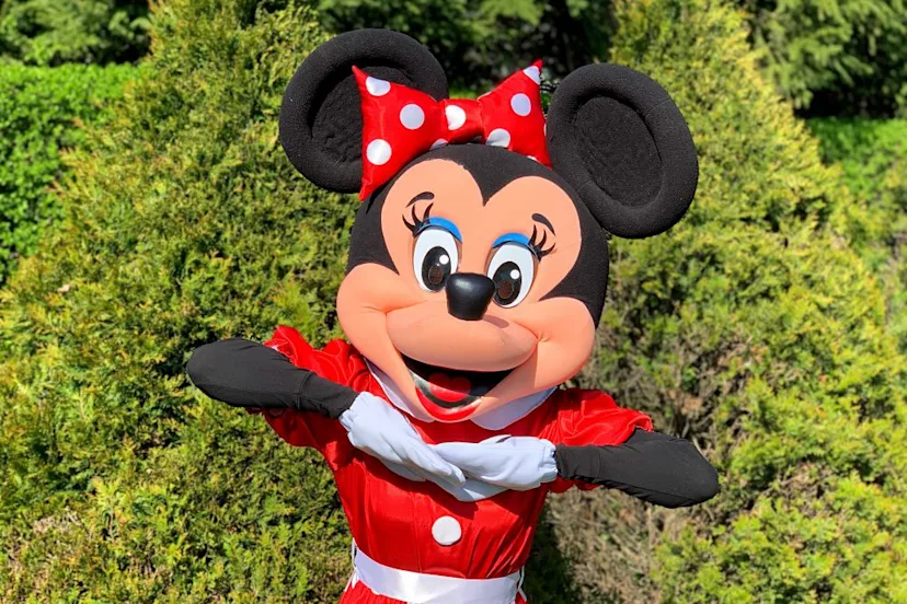 MYSZKA MINNIE żywa maskotka - JUPI ANIMACJE