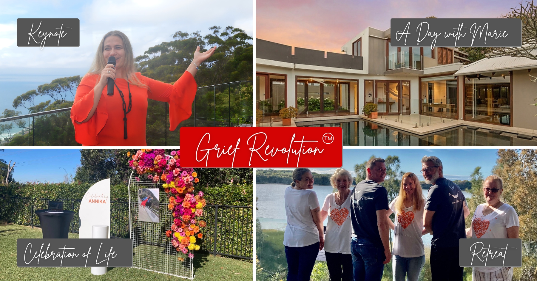 Starting a Grief Revolution after her husband’s sudden death