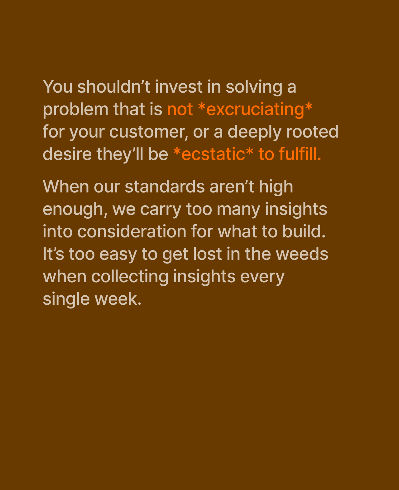 The four deadly sins of continuous discovery