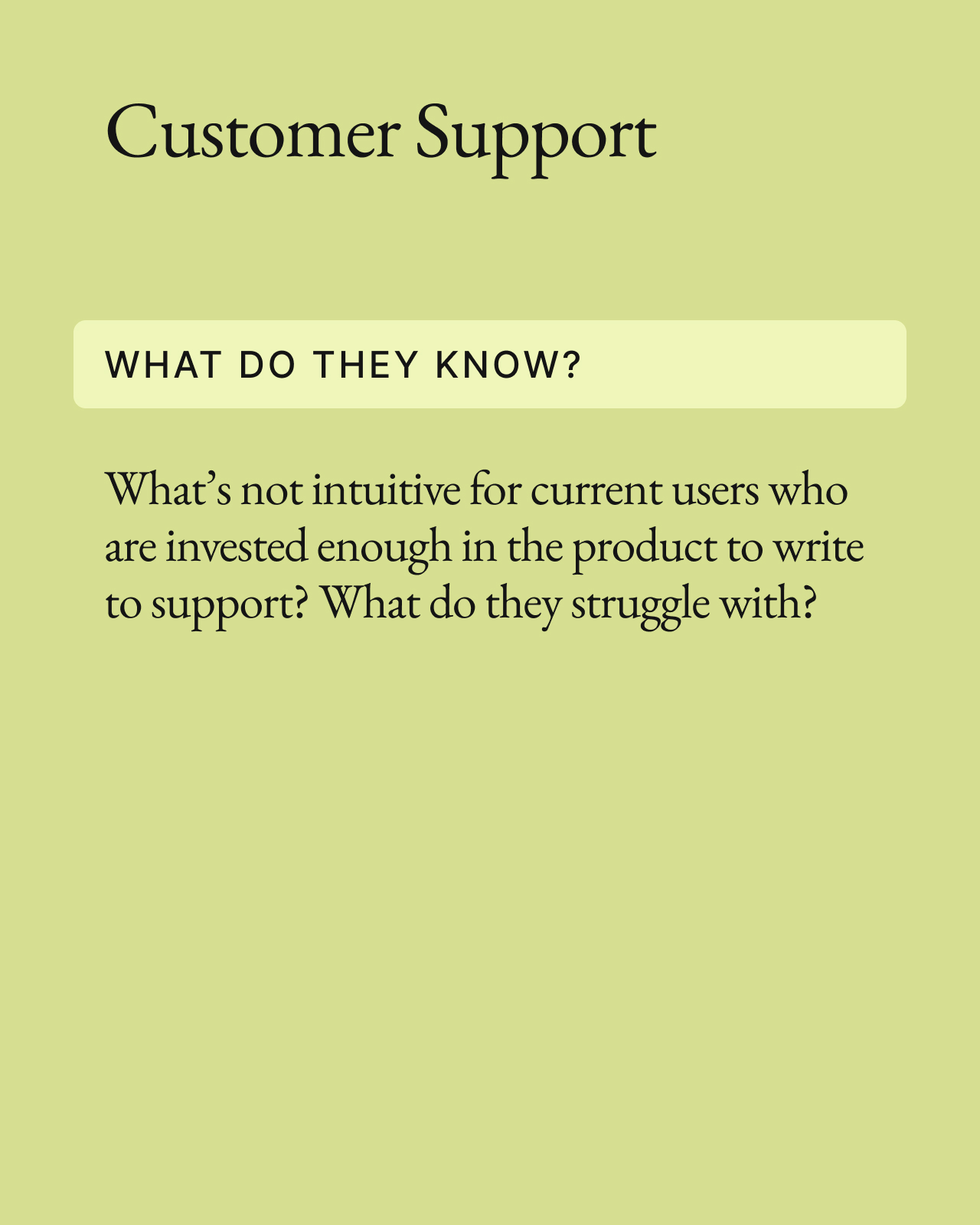 A guide for product people: Three tips for doing more user-centered work