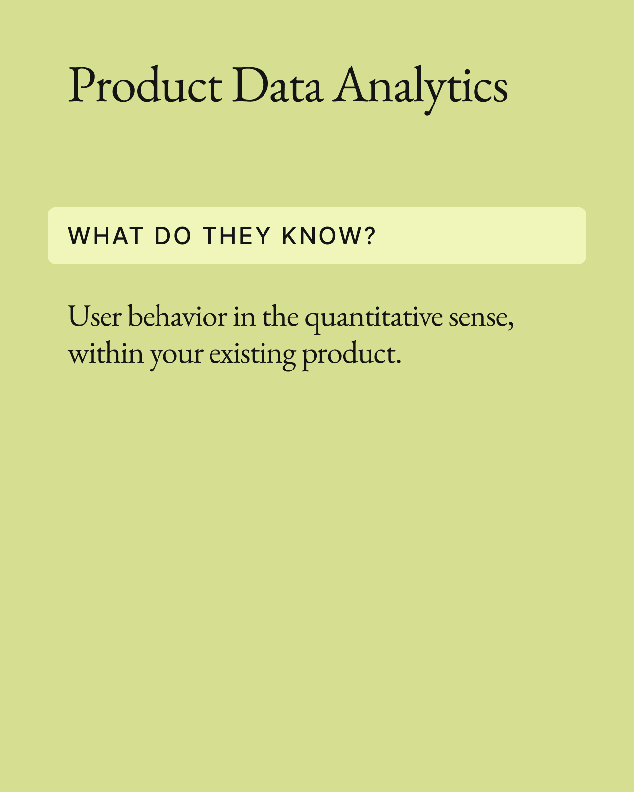 A guide for product people: Three tips for doing more user-centered work
