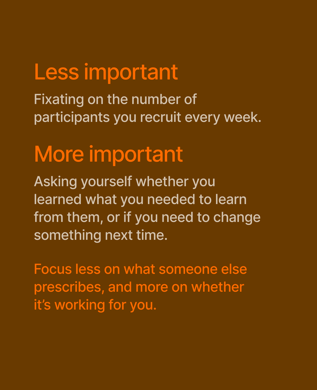 The four deadly sins of continuous discovery