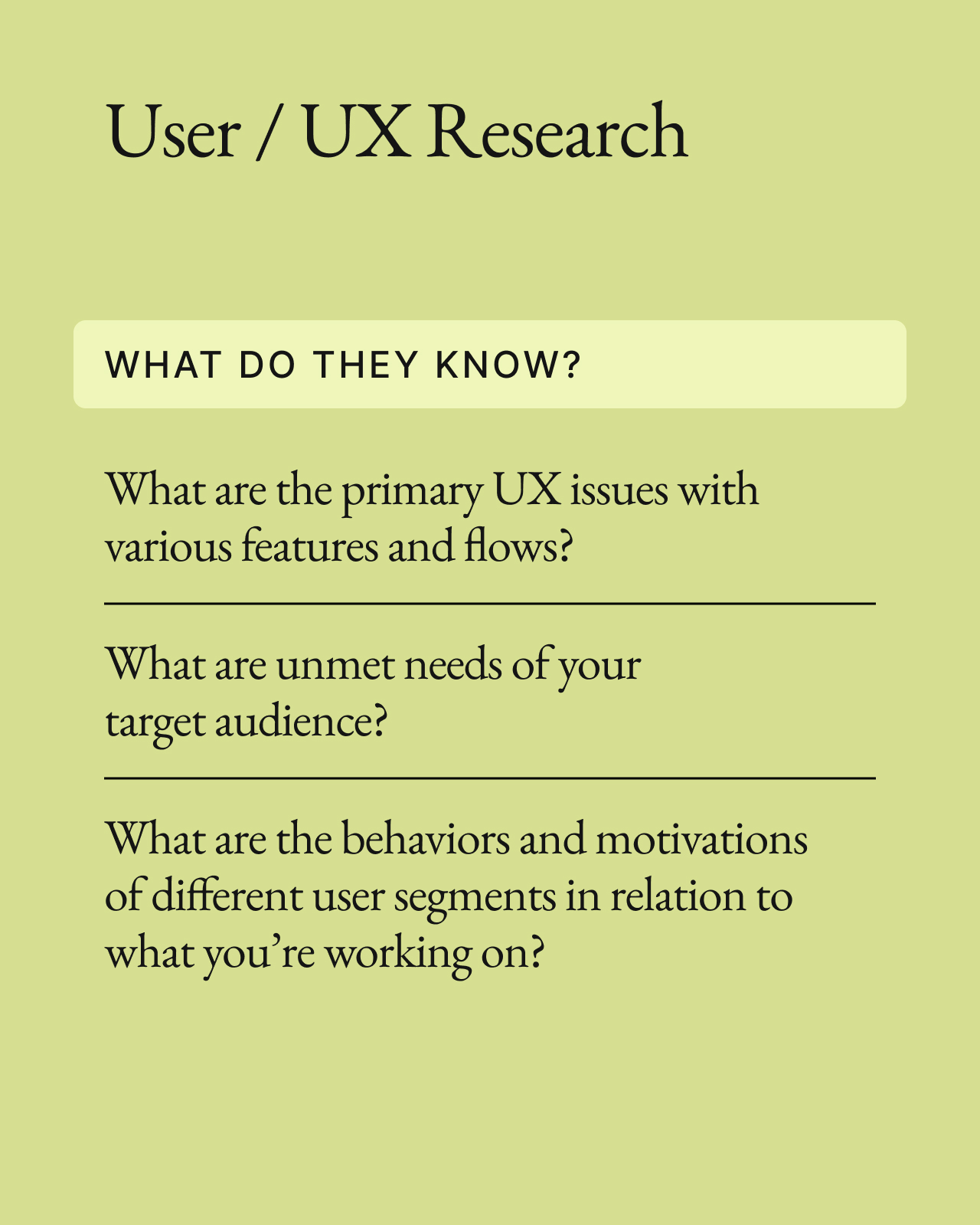 A guide for product people: Three tips for doing more user-centered work