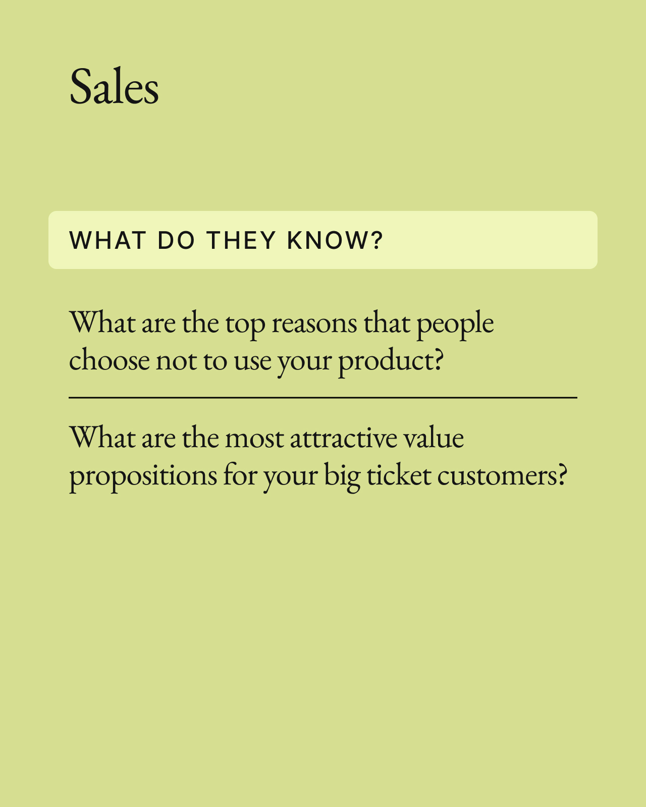 A guide for product people: Three tips for doing more user-centered work