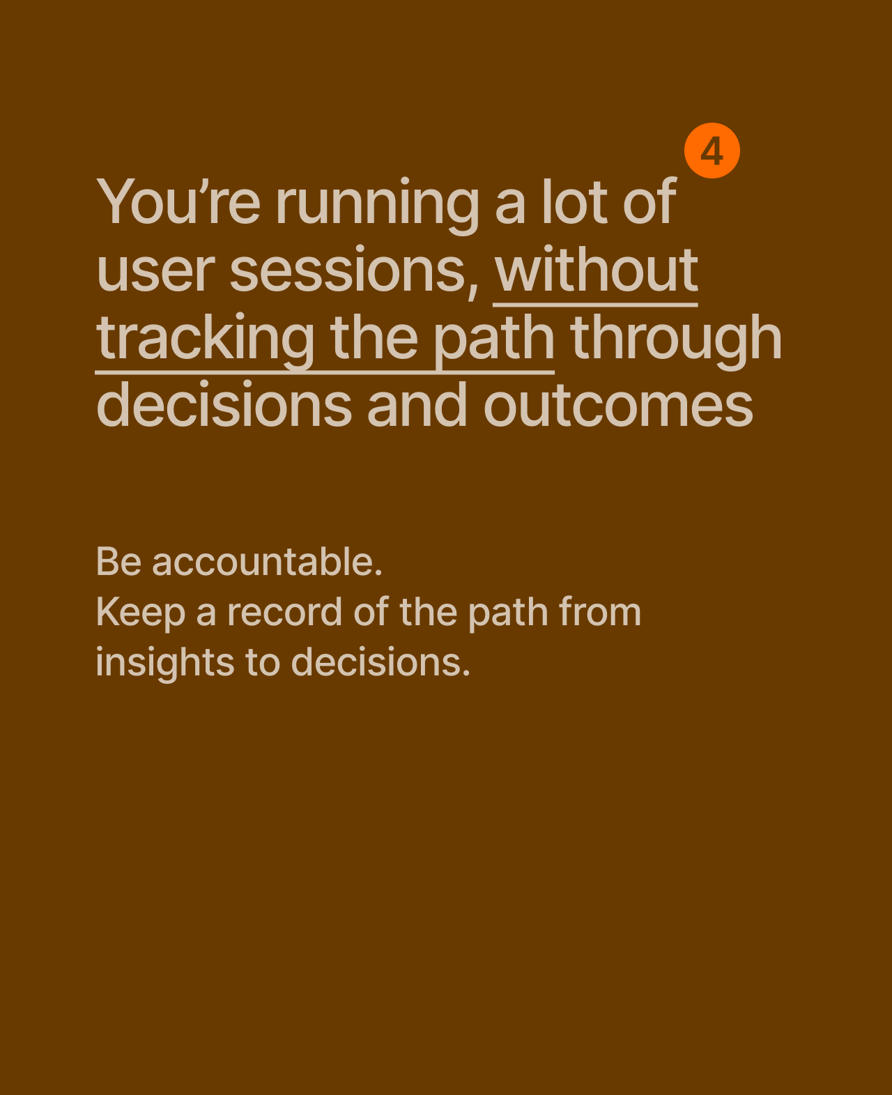 The four deadly sins of continuous discovery