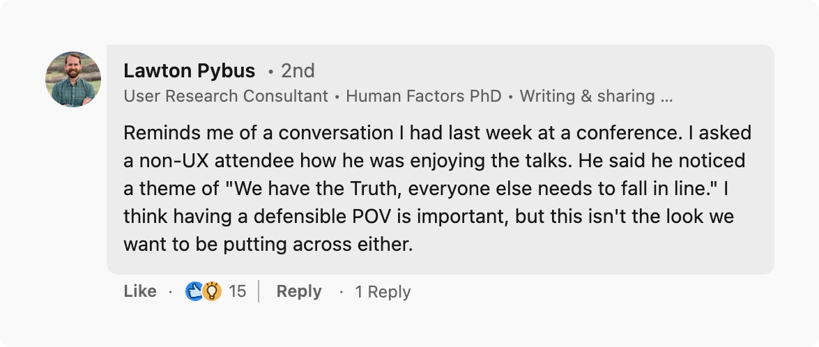 Researchers: Are you the difficult stakeholder?