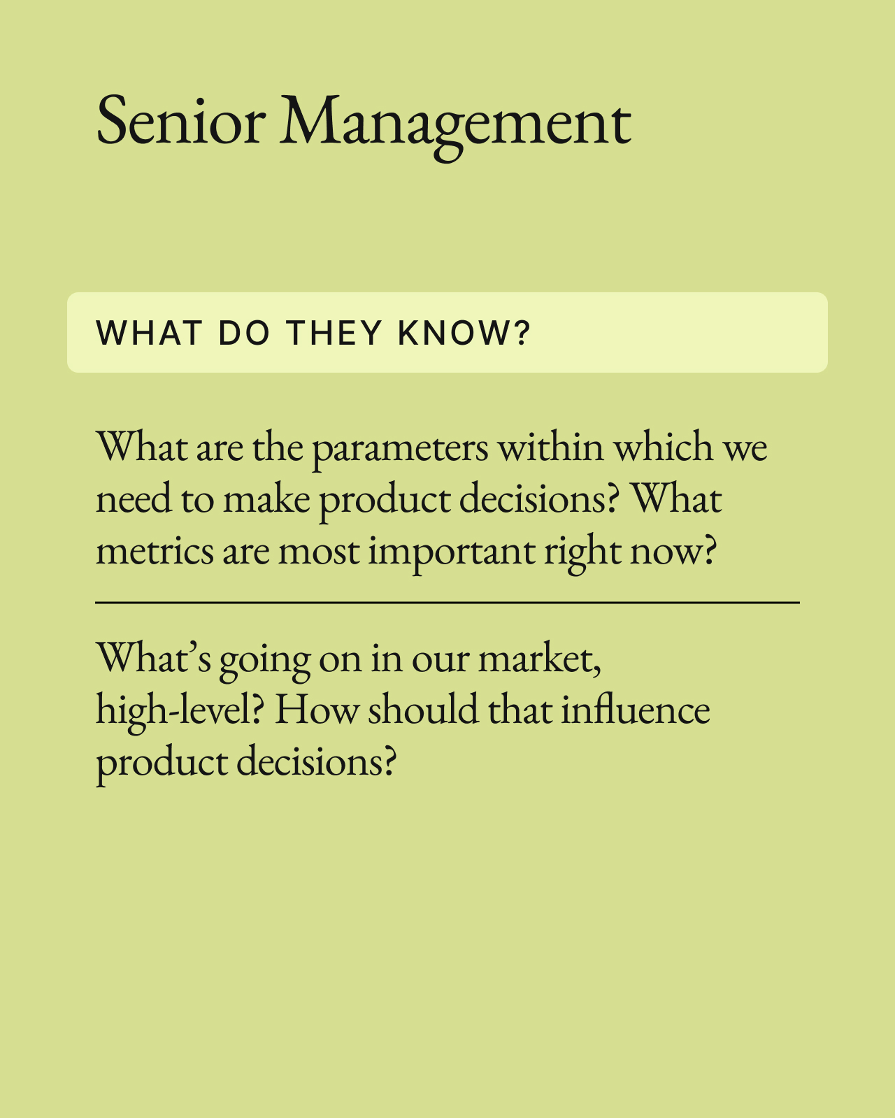 A guide for product people: Three tips for doing more user-centered work