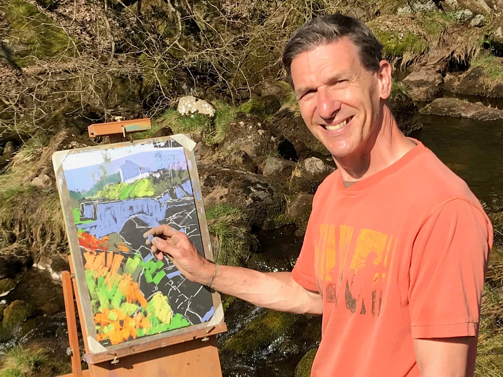 Seascapes and beach scenes | Andrew Moodie Art