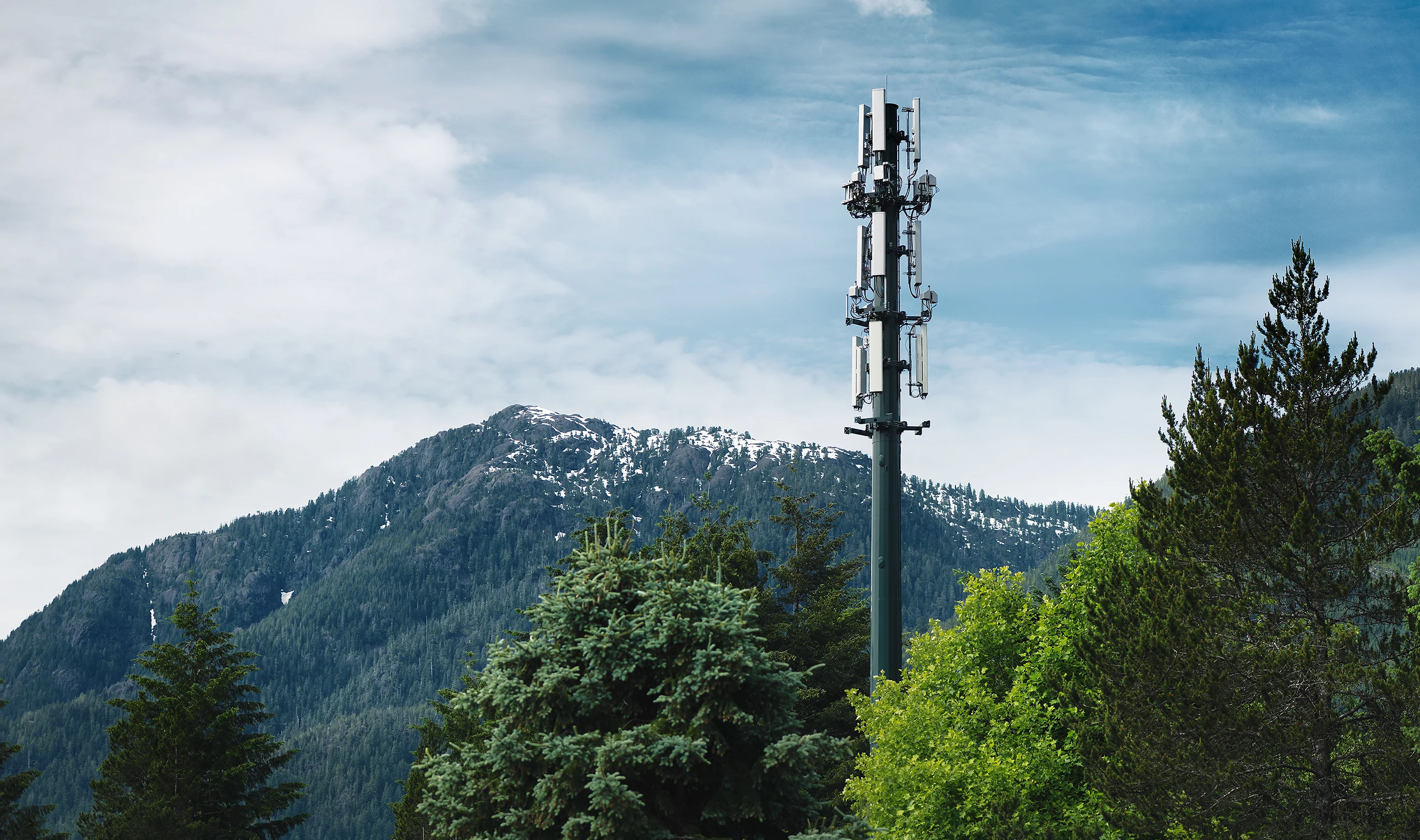 Cell Tower Technology & Solutions for 5G & Next-Gen Networks | Terrion