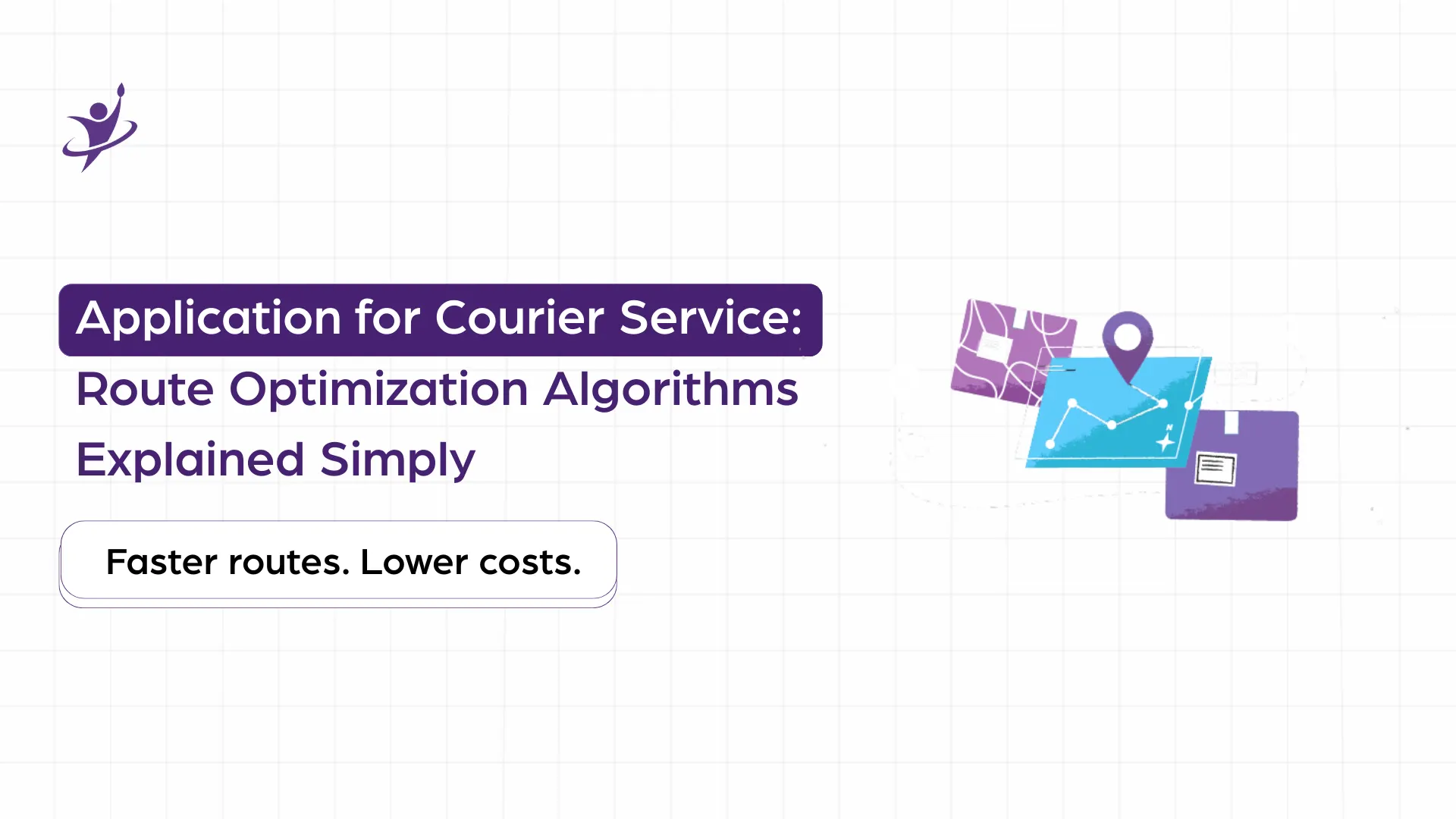 Smart Courier Service Application with Clear Route Optimization Insights
