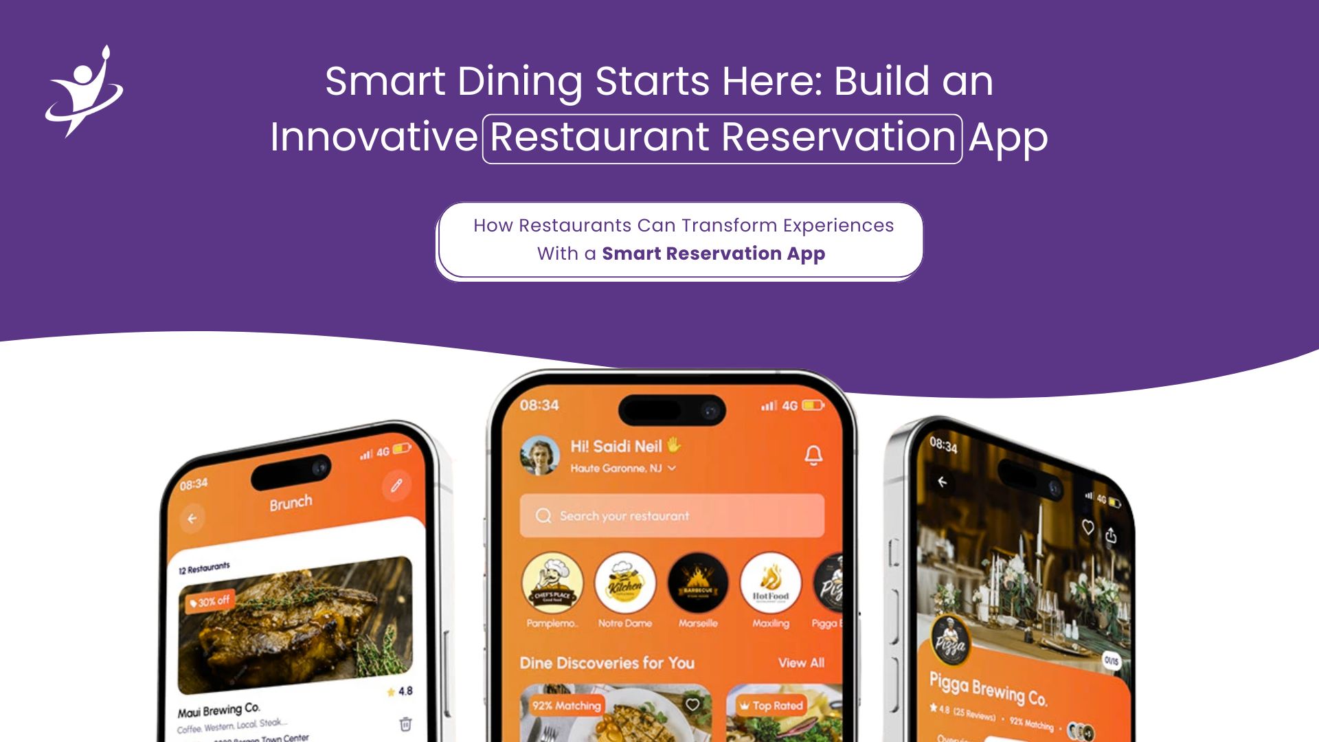 Boost Reservations with a Modern Restaurant Booking App