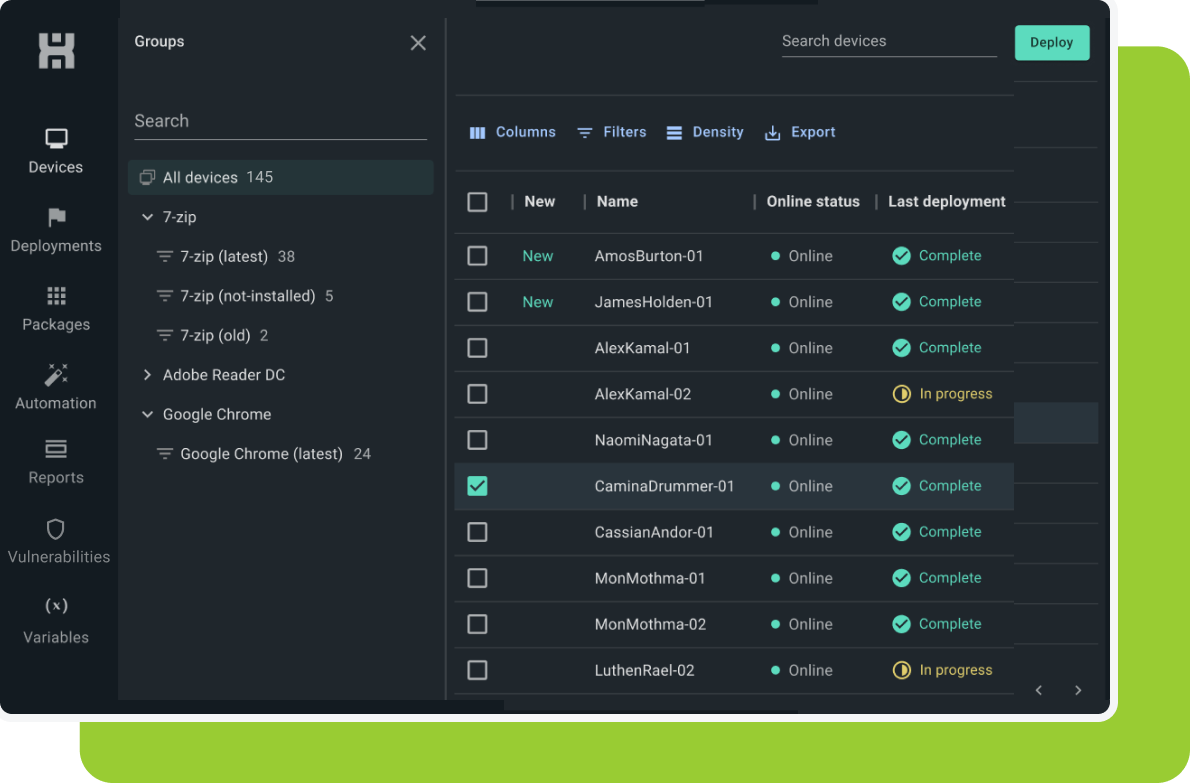 PDQ: Software Deployment & Inventory Management done right
