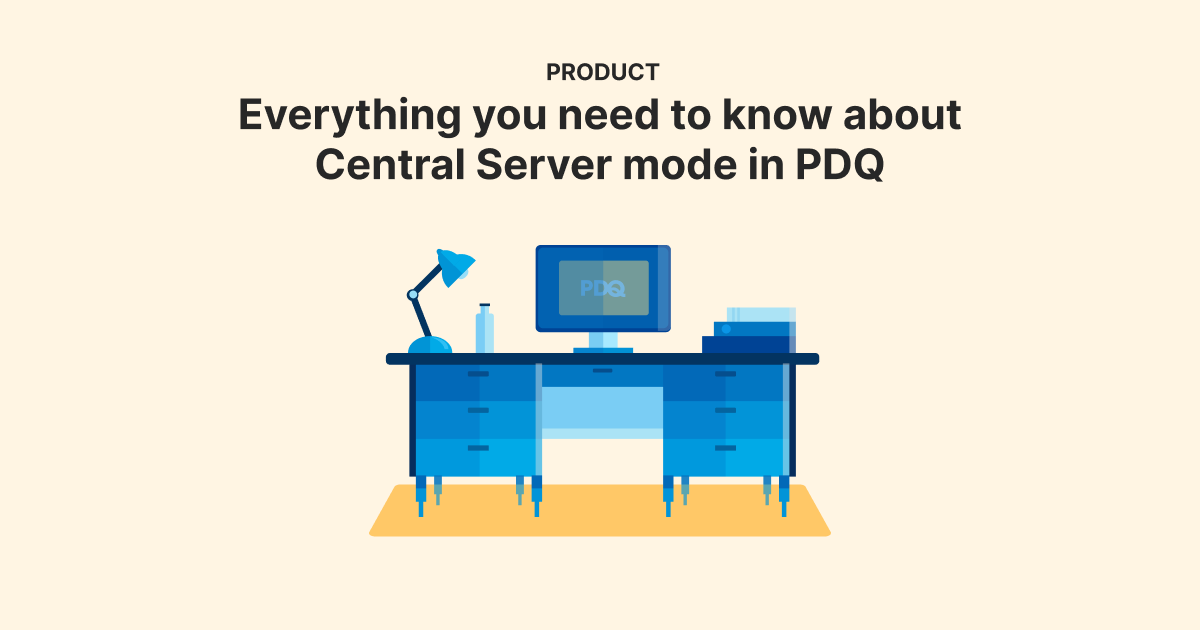 Everything you need to know about Central Server mode in PDQ | PDQ