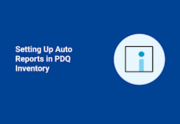 How To Set Up Auto Reports In PDQ Inventory PDQ