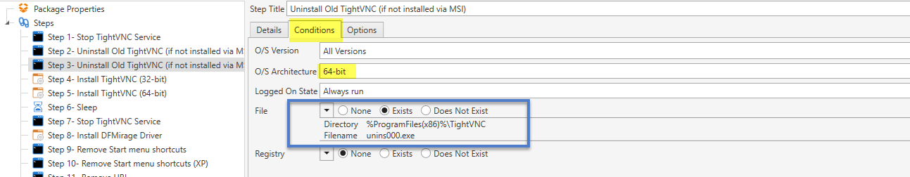 How to silently install TightVNC 2.8.5 to Windows computers | PDQ