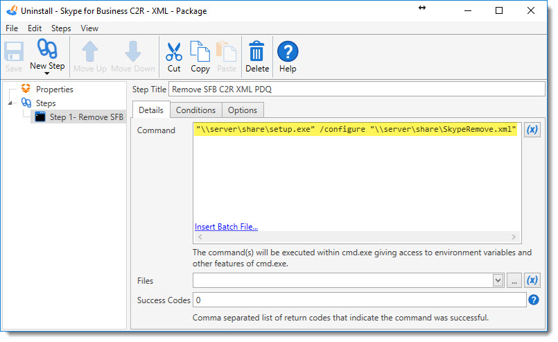Uninstalling Skype for Business with OCT or click-to-run | PDQ