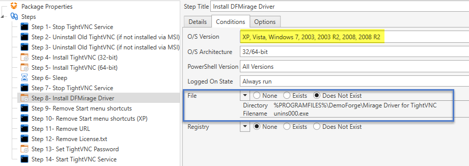 How to silently install TightVNC 2.8.5 to Windows computers | PDQ