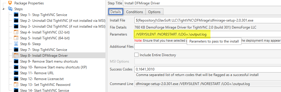 How to silently install TightVNC 2.8.5 to Windows computers | PDQ