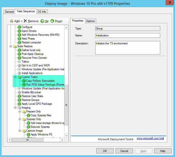 How to use MDT imaging in PDQ Deploy | PDQ