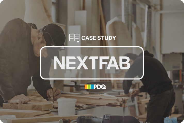 Learning by doing with NextFab | PDQ