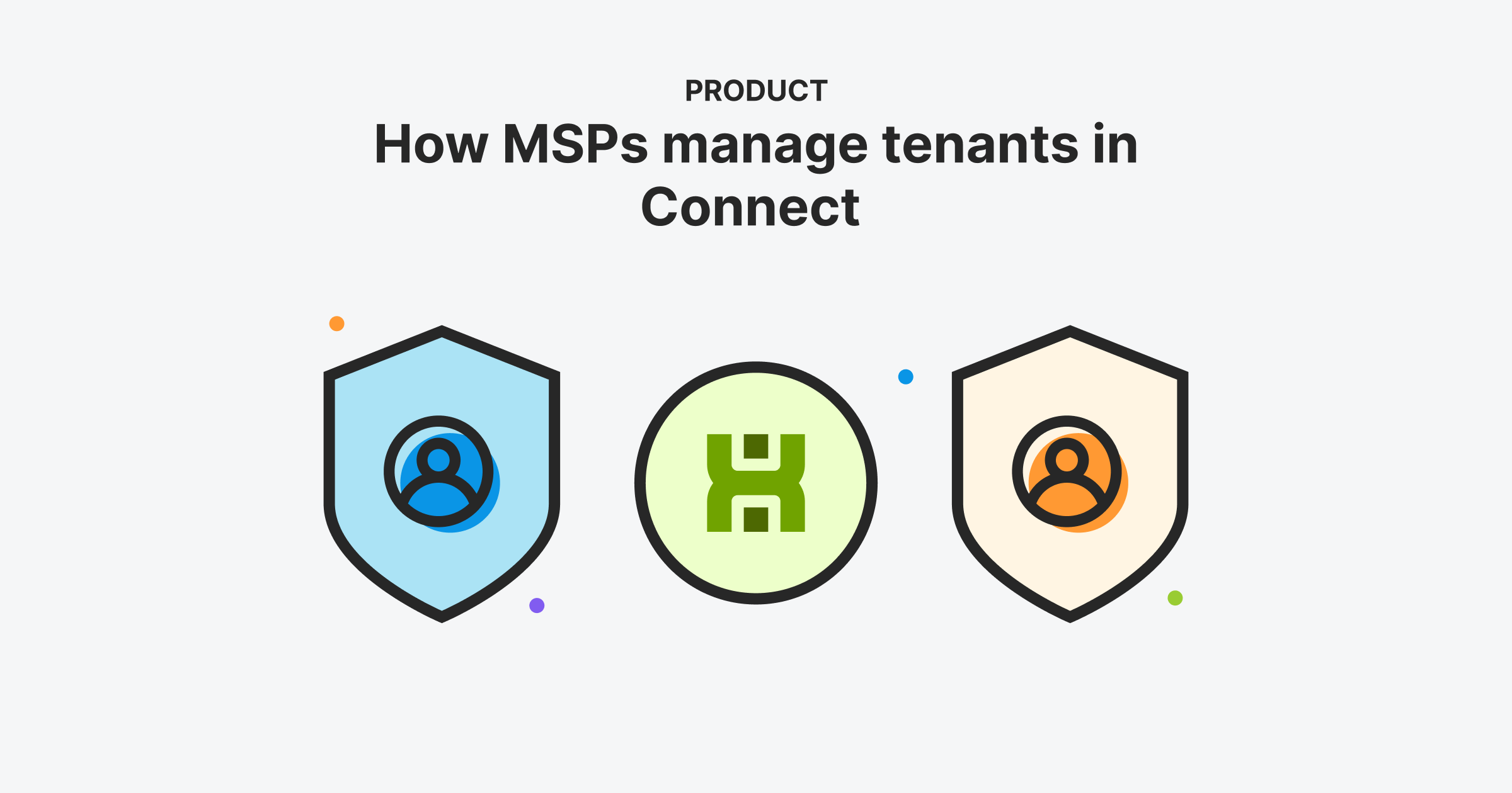How MSPs manage tenants in Connect | PDQ
