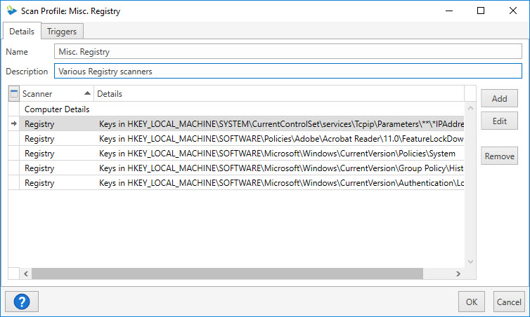 Using registry scanners in PDQ Inventory | PDQ