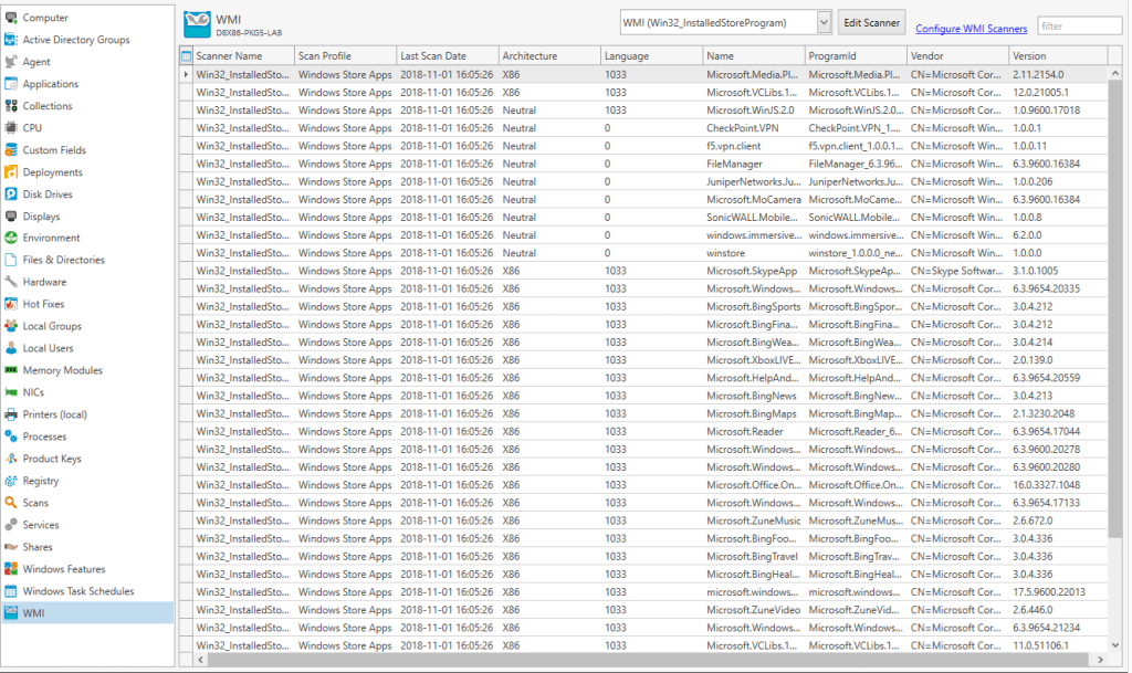 How to inventory Windows Store apps | PDQ