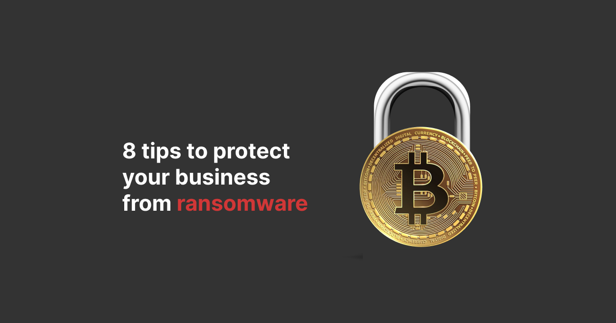 How to protect your business from ransomware | PDQ