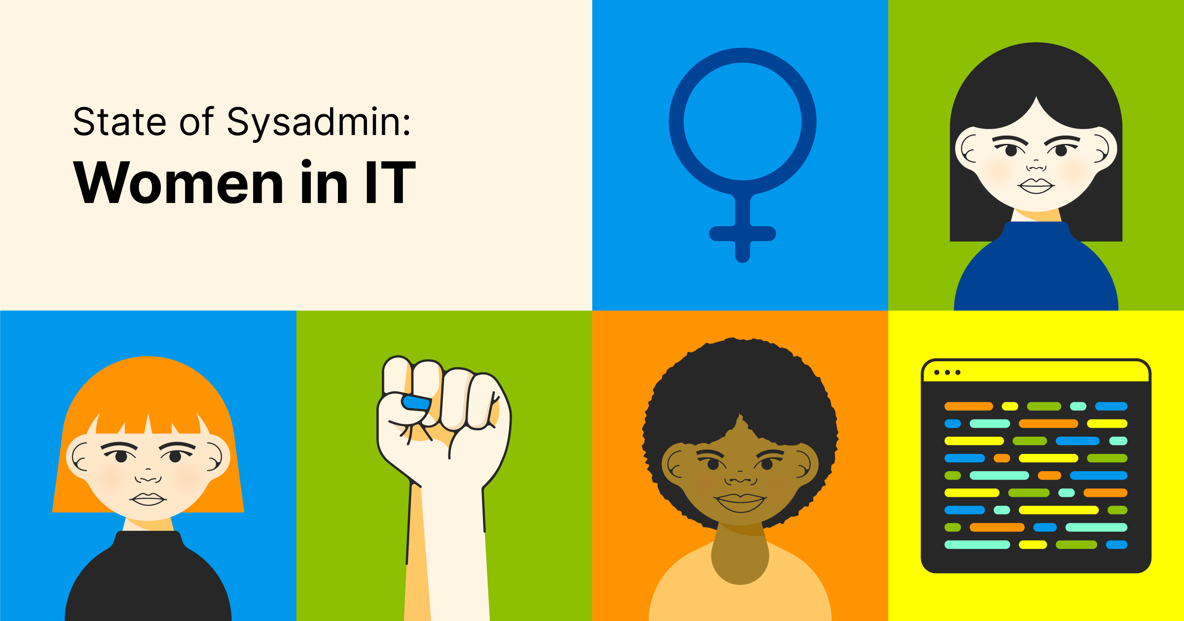 The State of Sysadmin: Women in IT | PDQ