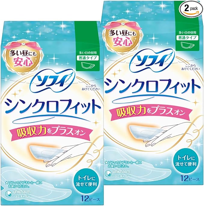 SNSで話題の生理用品！「シンクロフィット」試してみた