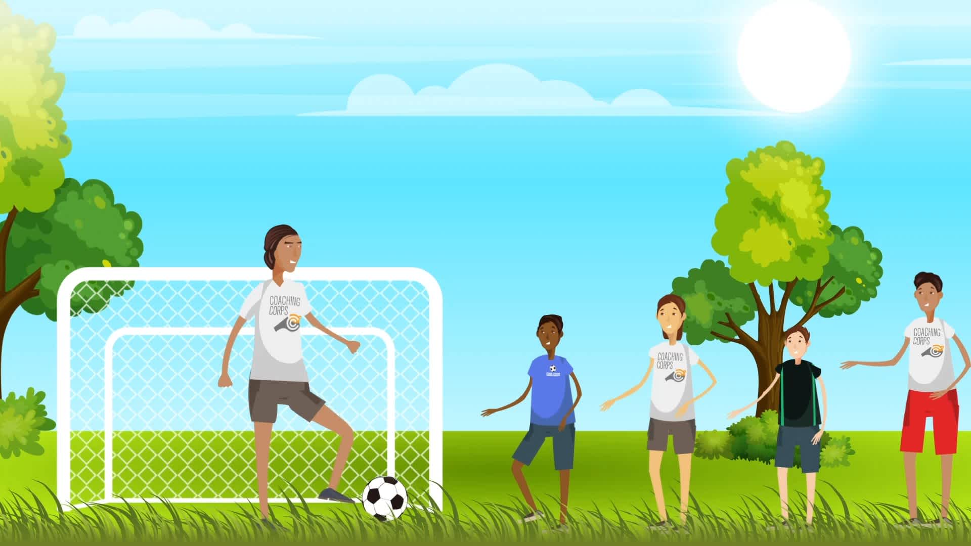 Volunteer Animation Work - Erik Reiblein Portfolio