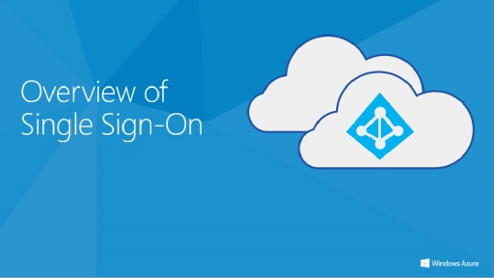 What's single sign-on? | AzureGuru - You can be an Azure master