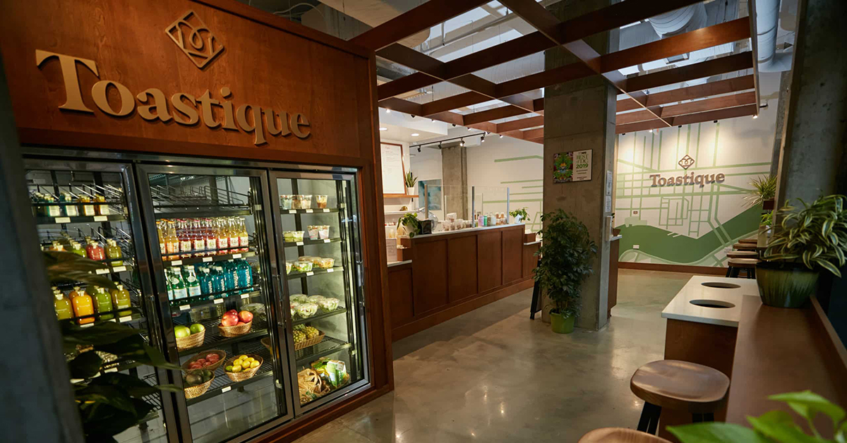 Toastique | Buy a Coffee Franchise