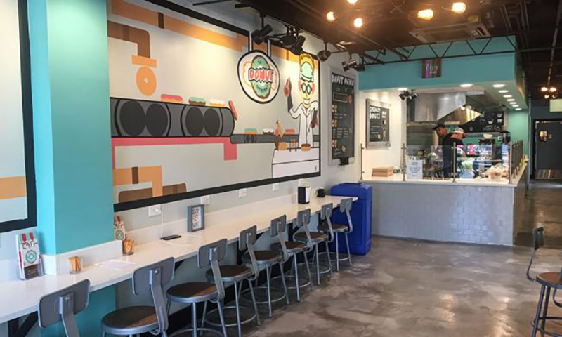 Donut Experiment | Buy a Coffee Franchise