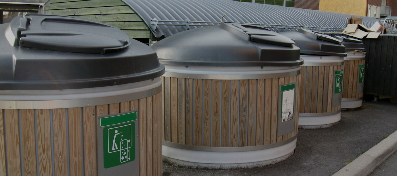 Underjordsbehållare och molok - Jämför priser | Recycla