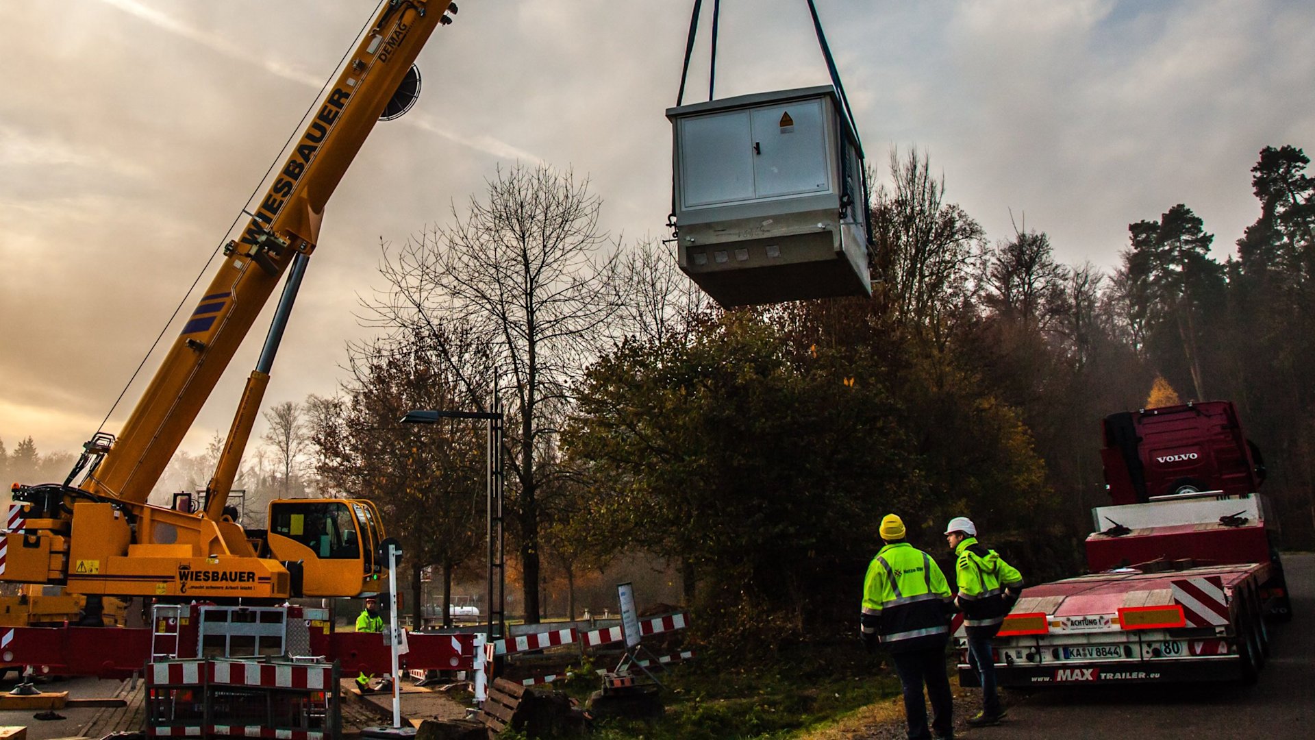 Ihre neue Trafostation - Netze BW GmbH