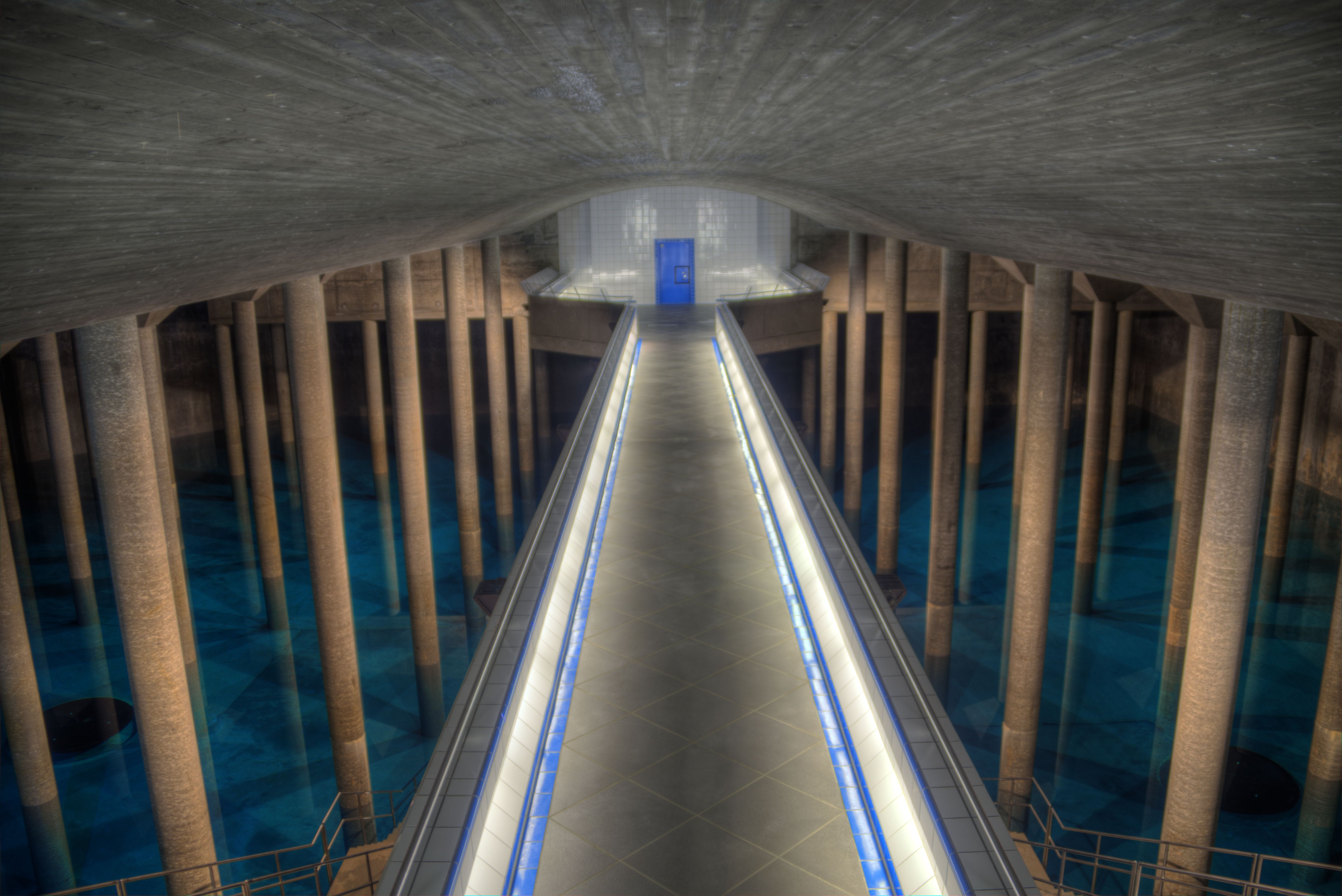 Besichtigung Hochbehälter Hasenberg - Netze BW Wasser GmbH