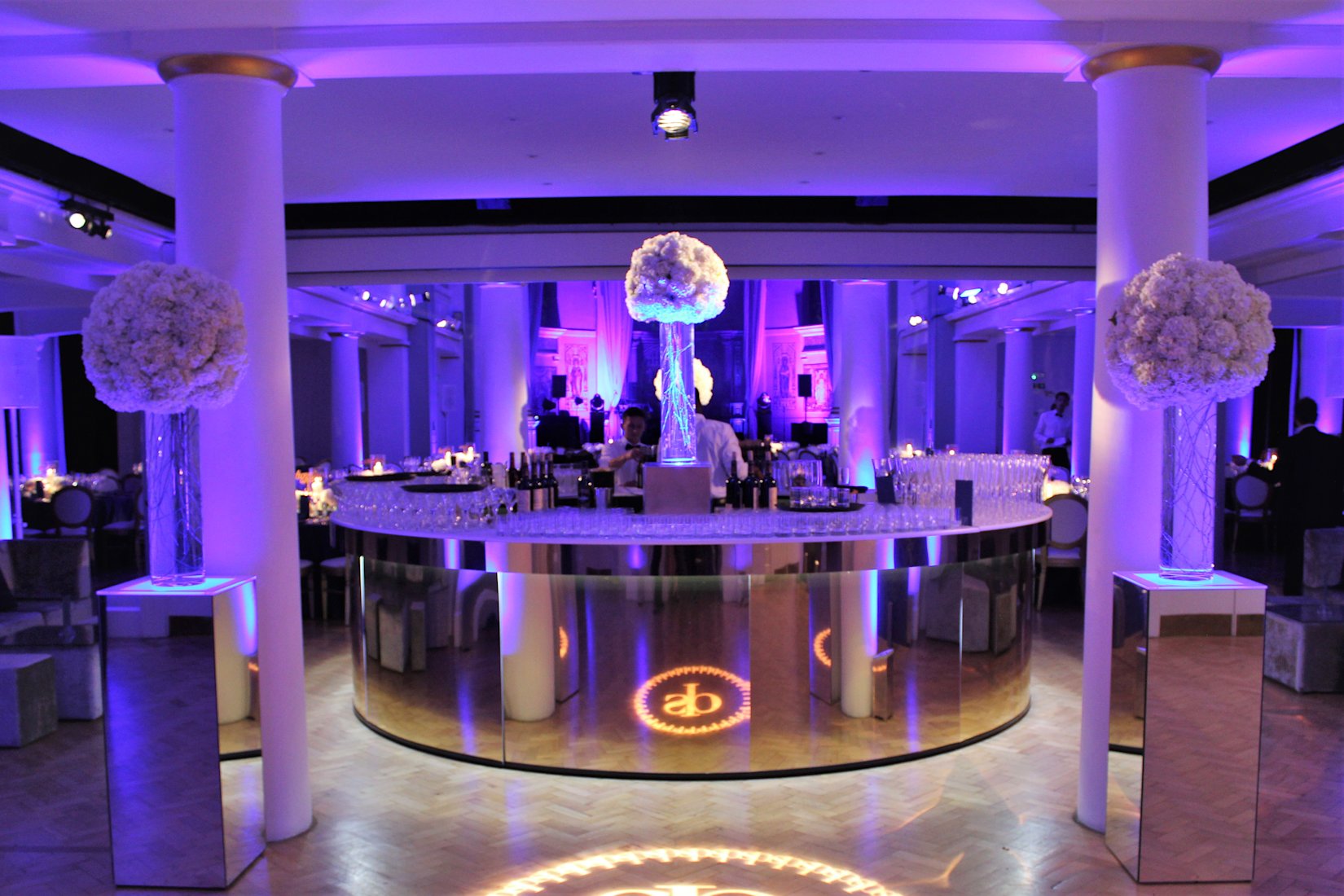 pedestall plinth displays | TBR FLORAL DESIGN