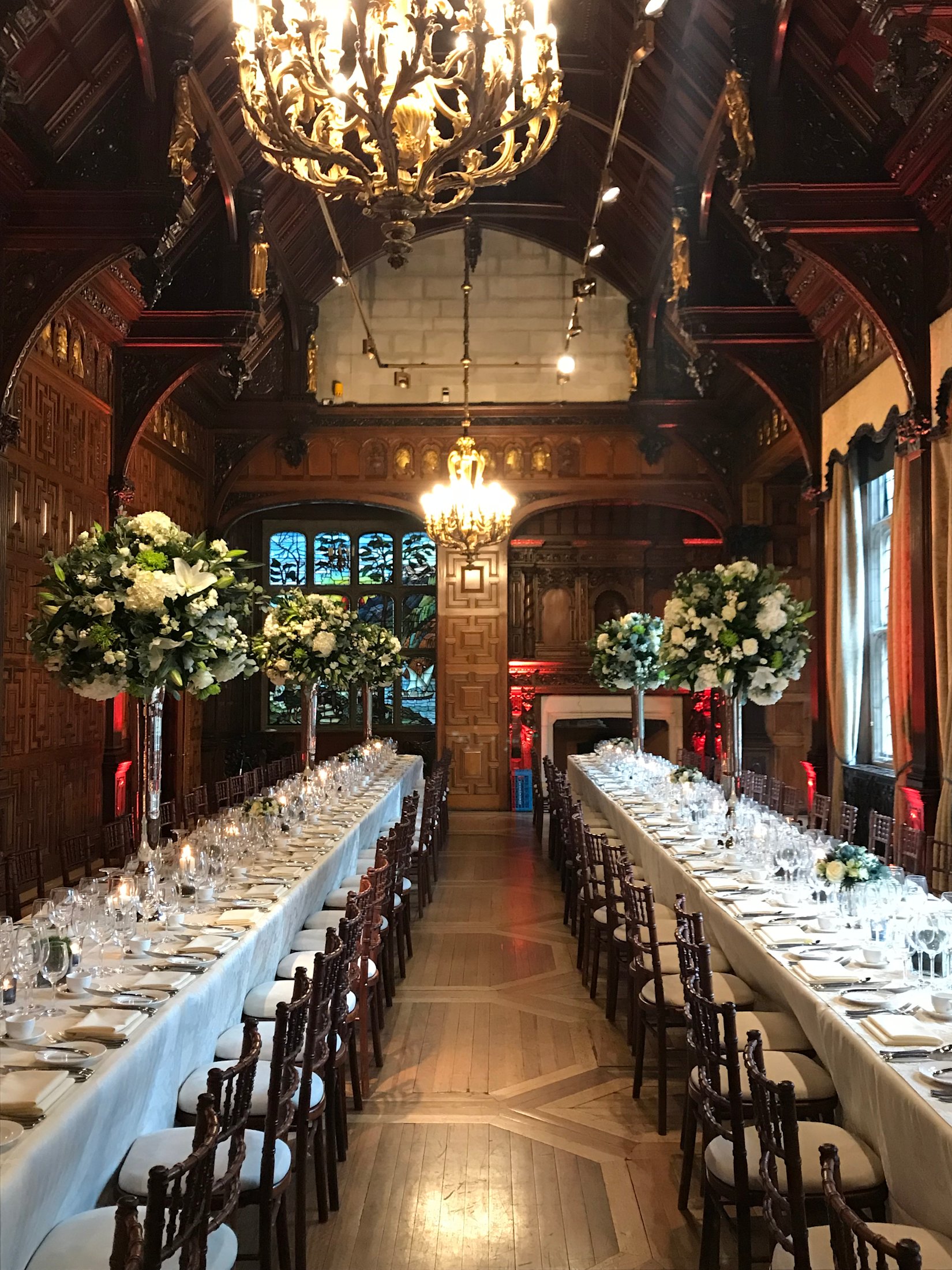 Long Table Displays | TBR FLORAL DESIGN