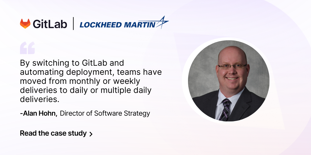 Lockheed Martin | GitLab