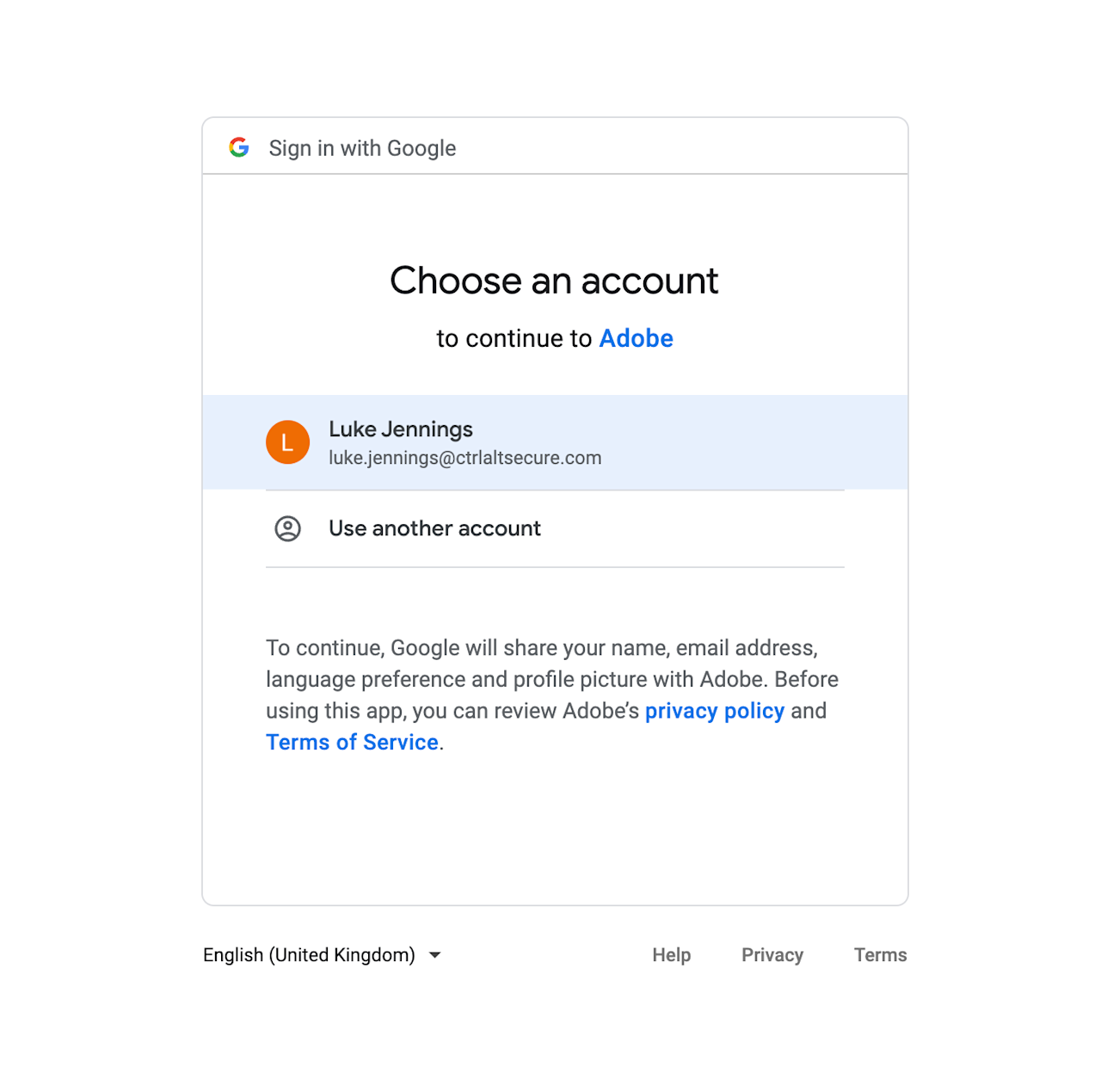Should I let my employees login with their work Google account?