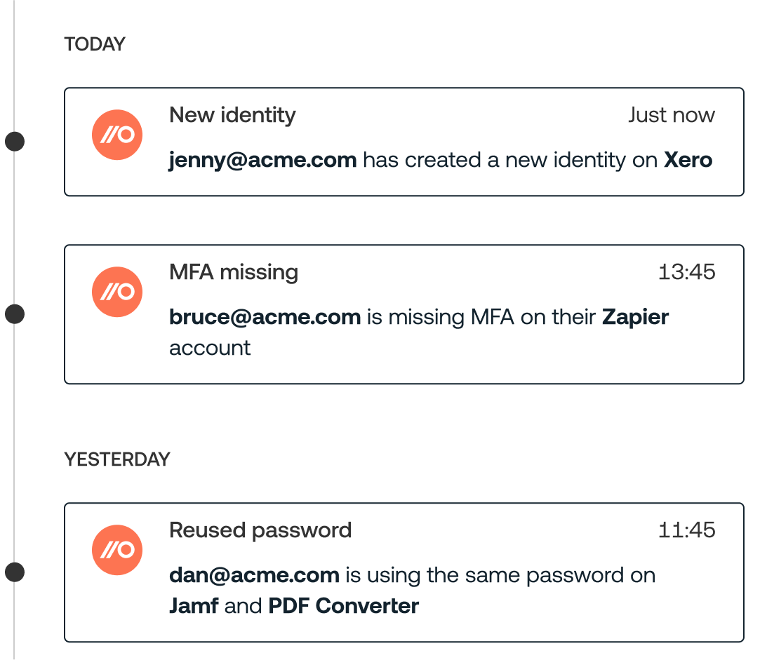 Identity security for cloud-first companies | Push Security