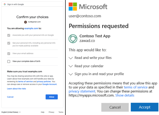 What is consent phishing?