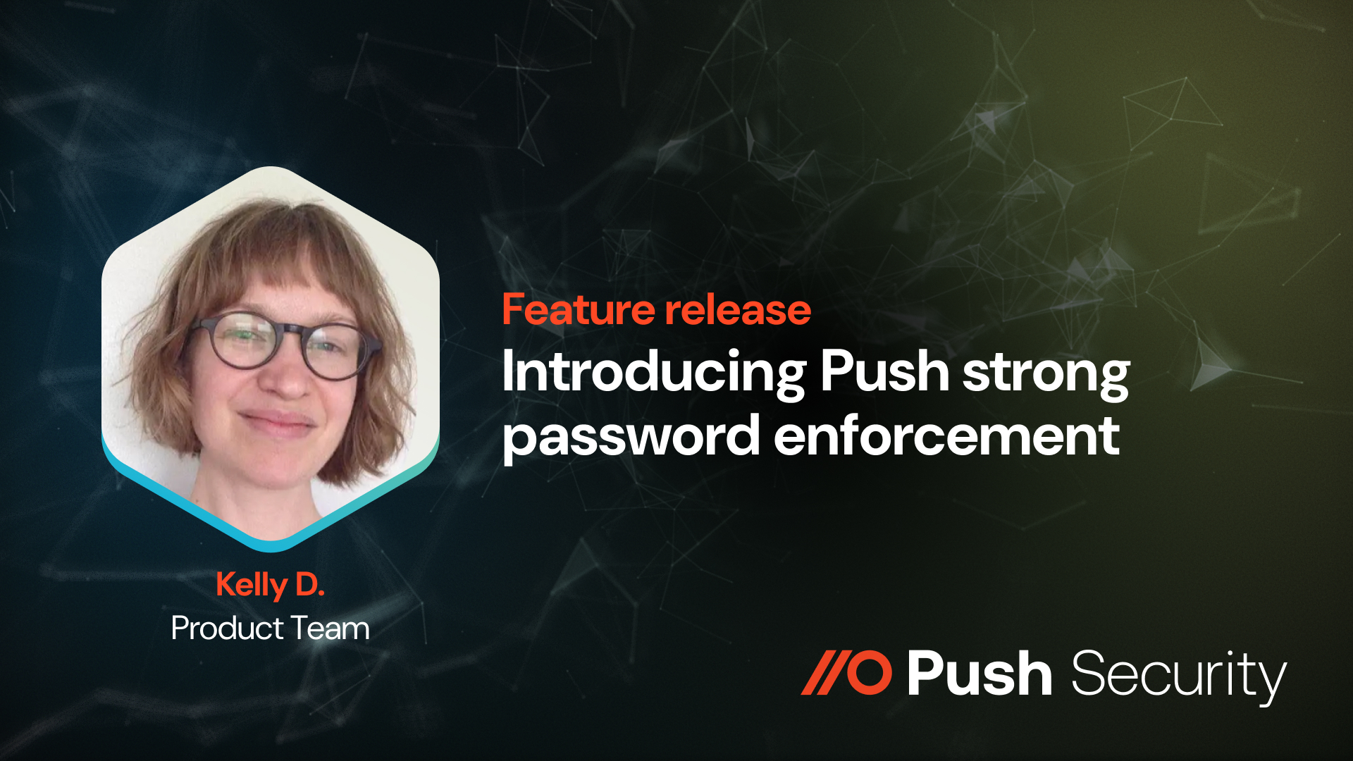 Enforce strong passwords at the point of login