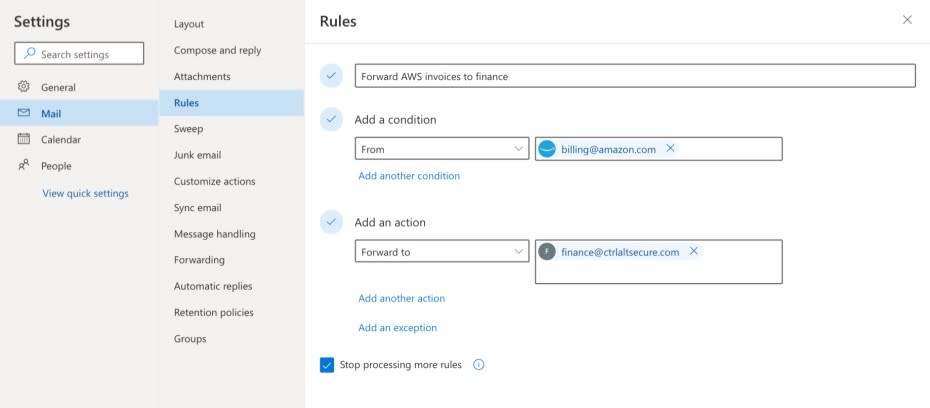 Email security: How hackers use mail rules to access your inbox