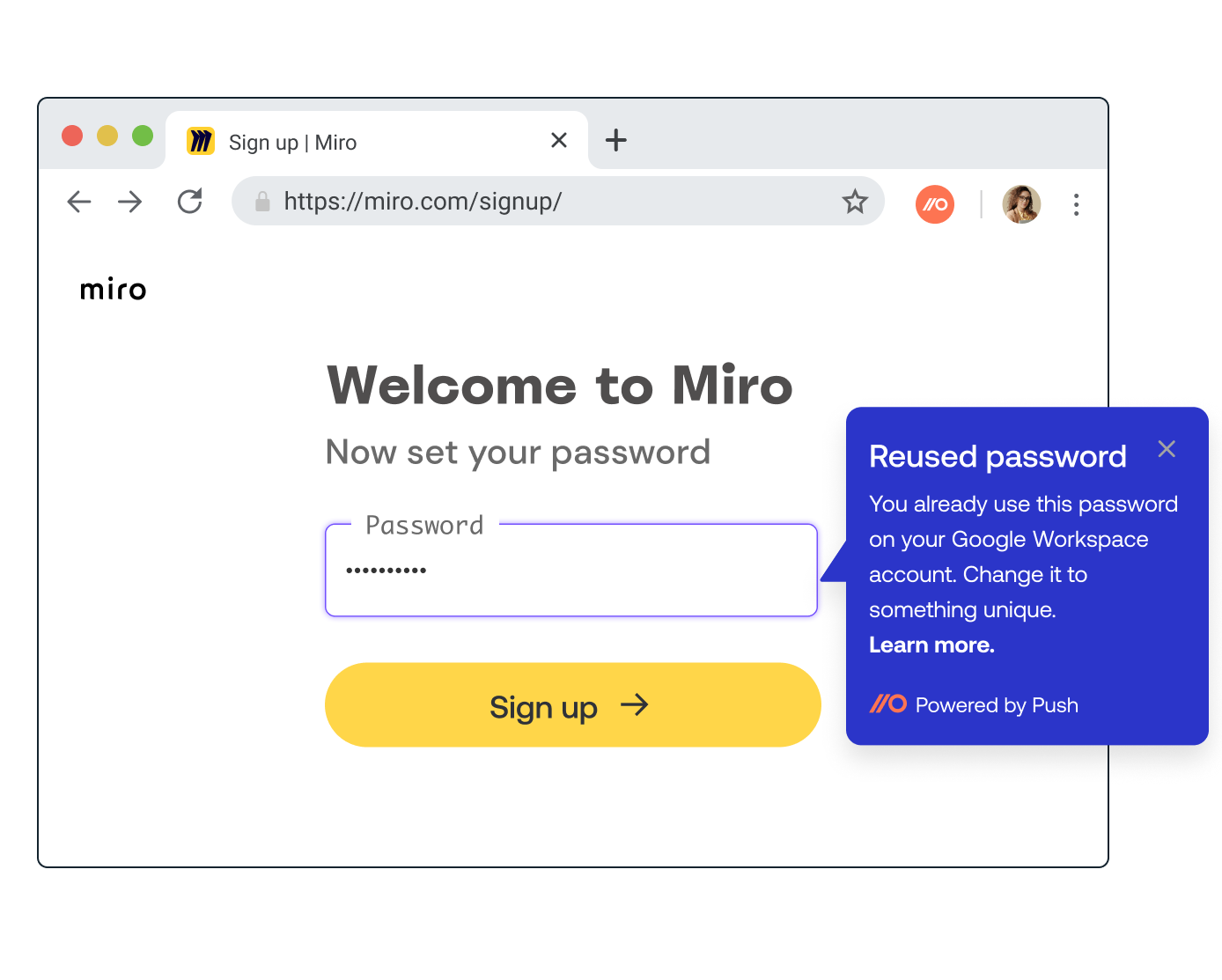 Identity security for cloud-first companies | Push Security