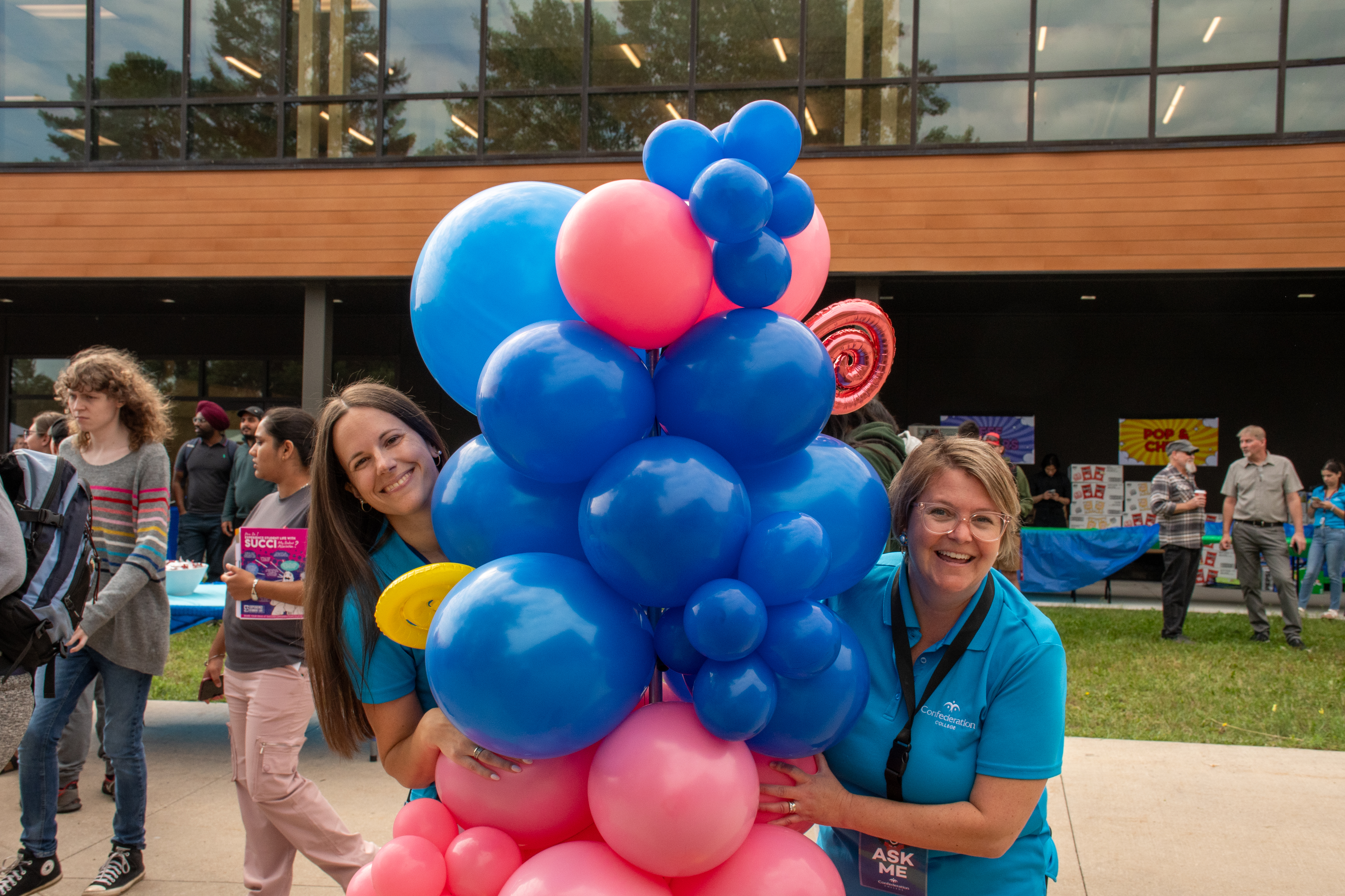 Orientation Events at Confederation College